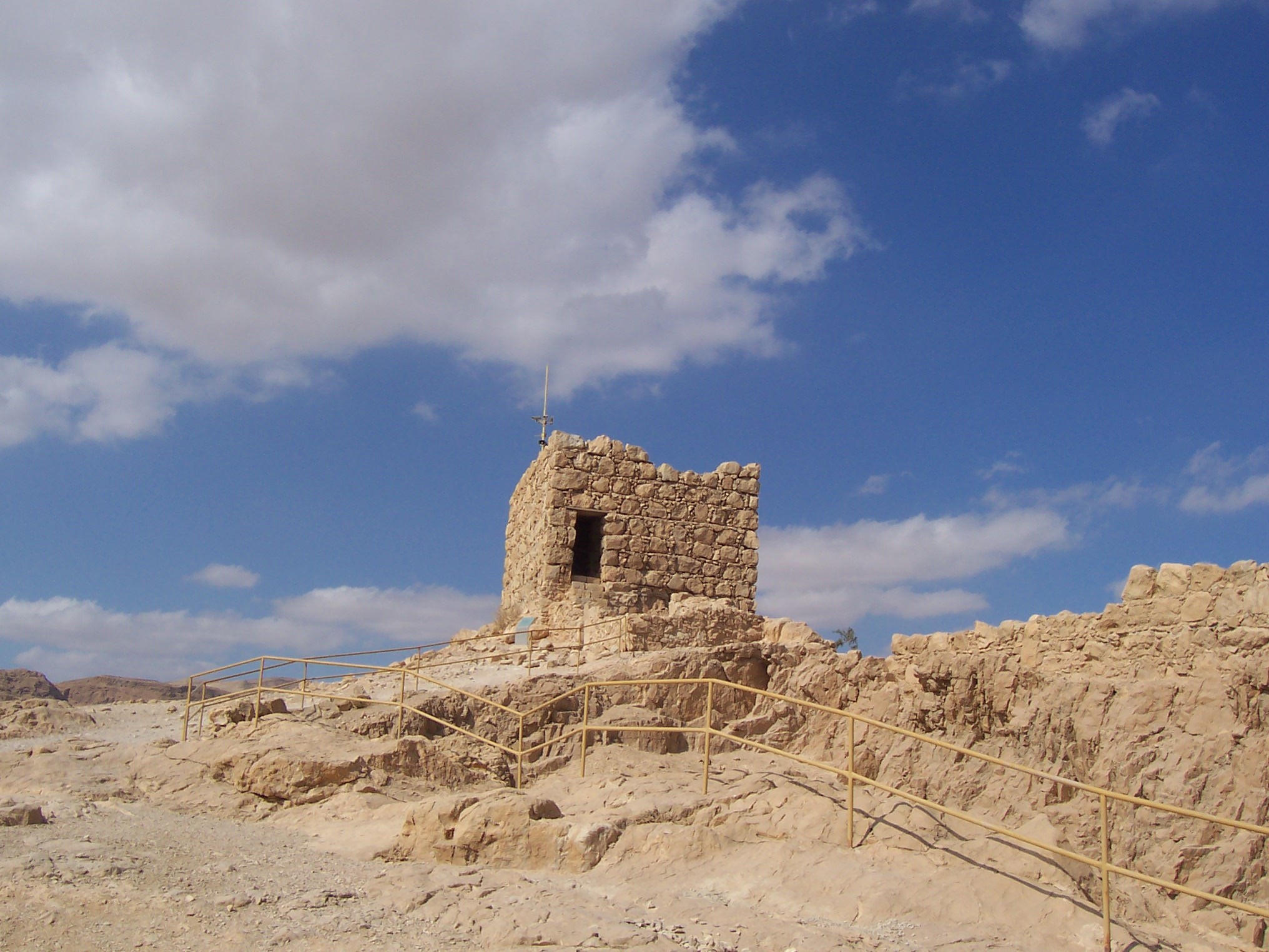 Masada: The Fortress - Darlene L. Turner