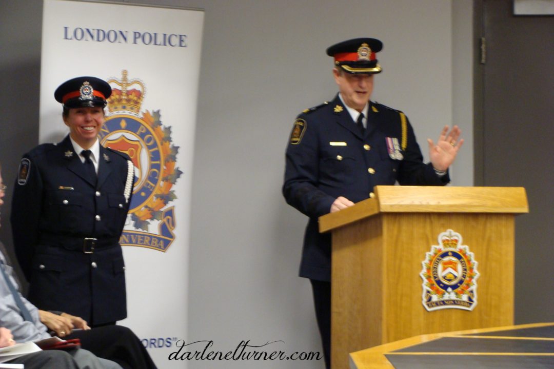 Police Academy Speech - Do you respect your police services? - Darlene ...