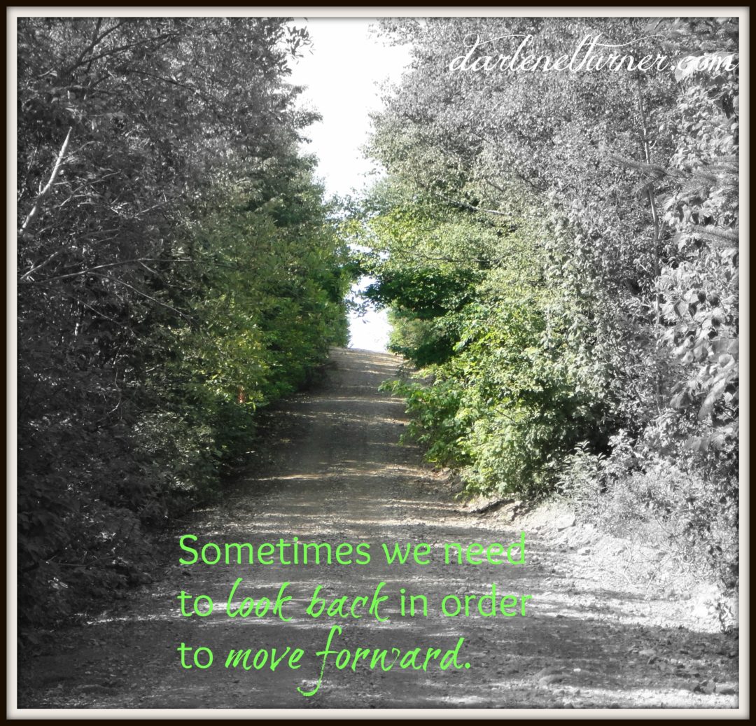 Going Forward, Looking Back - Darlene L. Turner